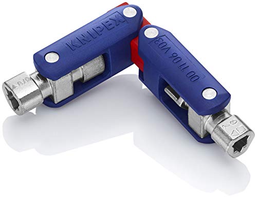KNIPEX Tools - Control Cabinet Key Double-Joint (001106V03)