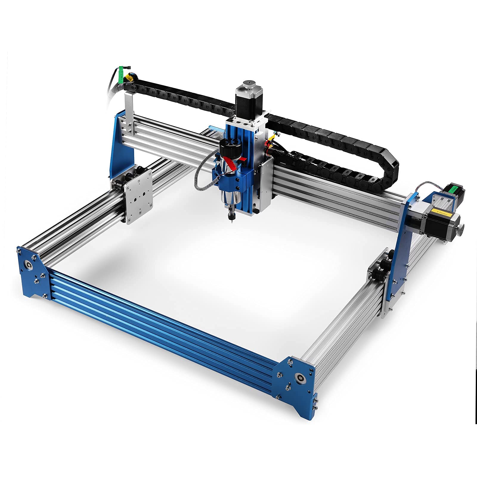 Genmitsu CNC Router Machine PROVerXL 4030 XY-Axis Extension Kit & Aluminum Spoilboard Upgraded Accessories, Expand from 4030 to 6060 (24โx 24โ)