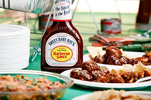 Sweet Baby Ray's Original Barbecue Sauce (18 Ounce, Pack of 2)