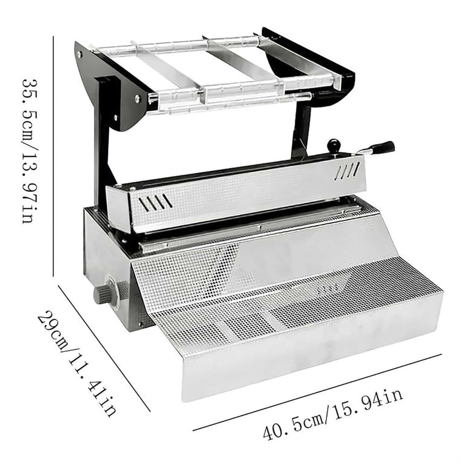 LKXNEW Heat Sealer, Medical Sealer, Rotary 6-Speed Temperature Adjustment, High Sealing Efficiency, Suitable for Clinics