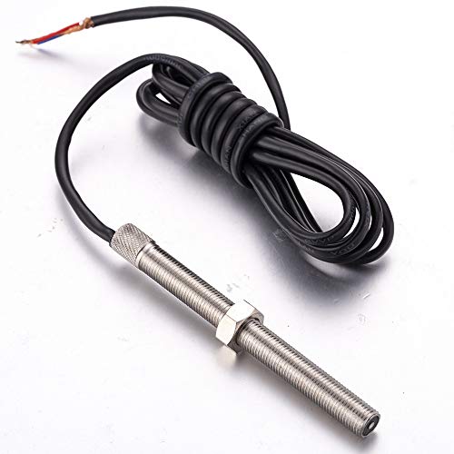 Knowtek 3/8-24 UNF MPU MSP6729 Generator Magnetic Pickup Speed Sensor for Engine