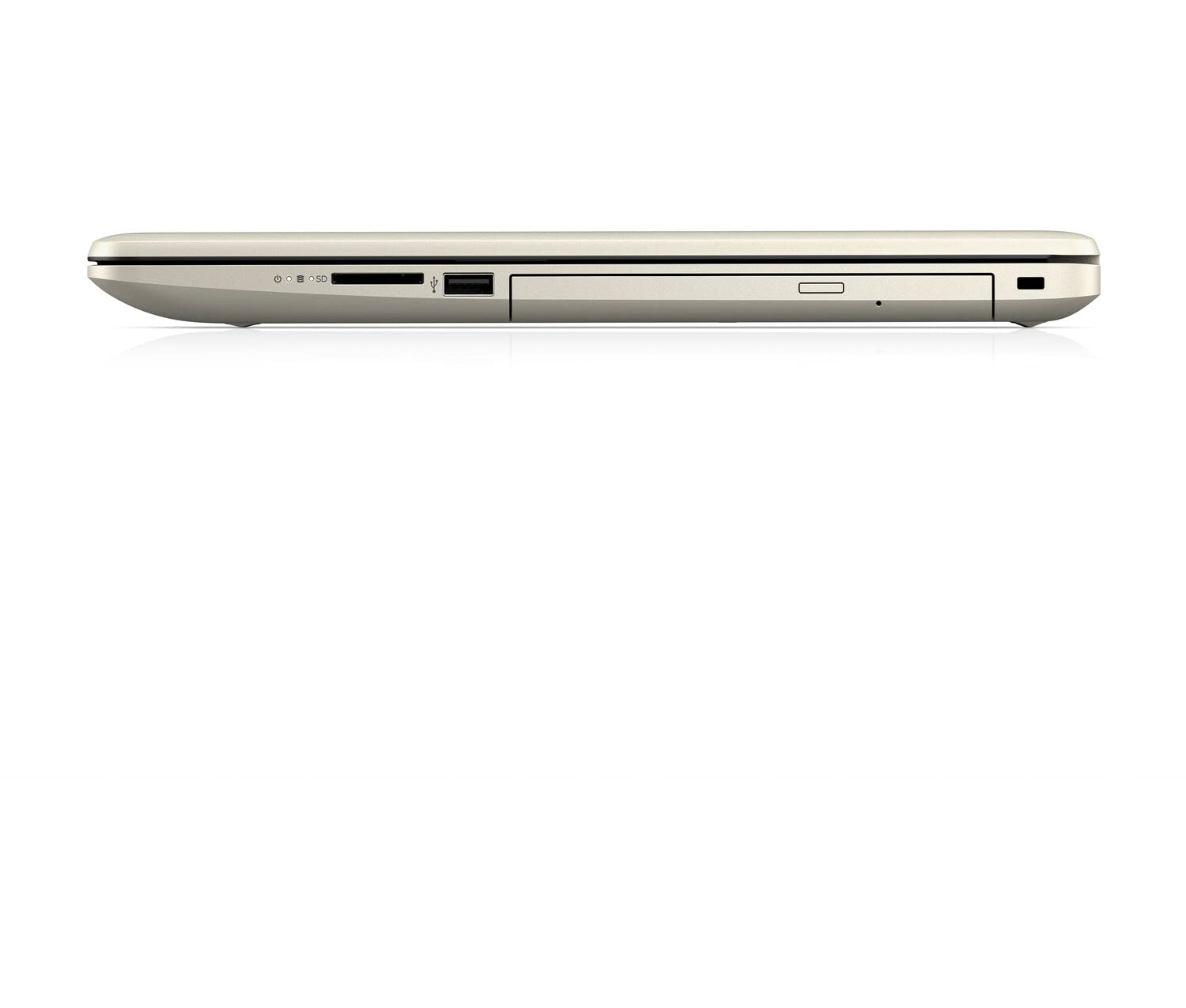 HP Laptop 17-BY0063CL, Intel Core i7-8550U, 8th Generation Processor, 8 GB DDR4 RAM, 1 TB HDD with 16 GB Flash RAM, Windows 10 Home 64 Bit (Renewed)