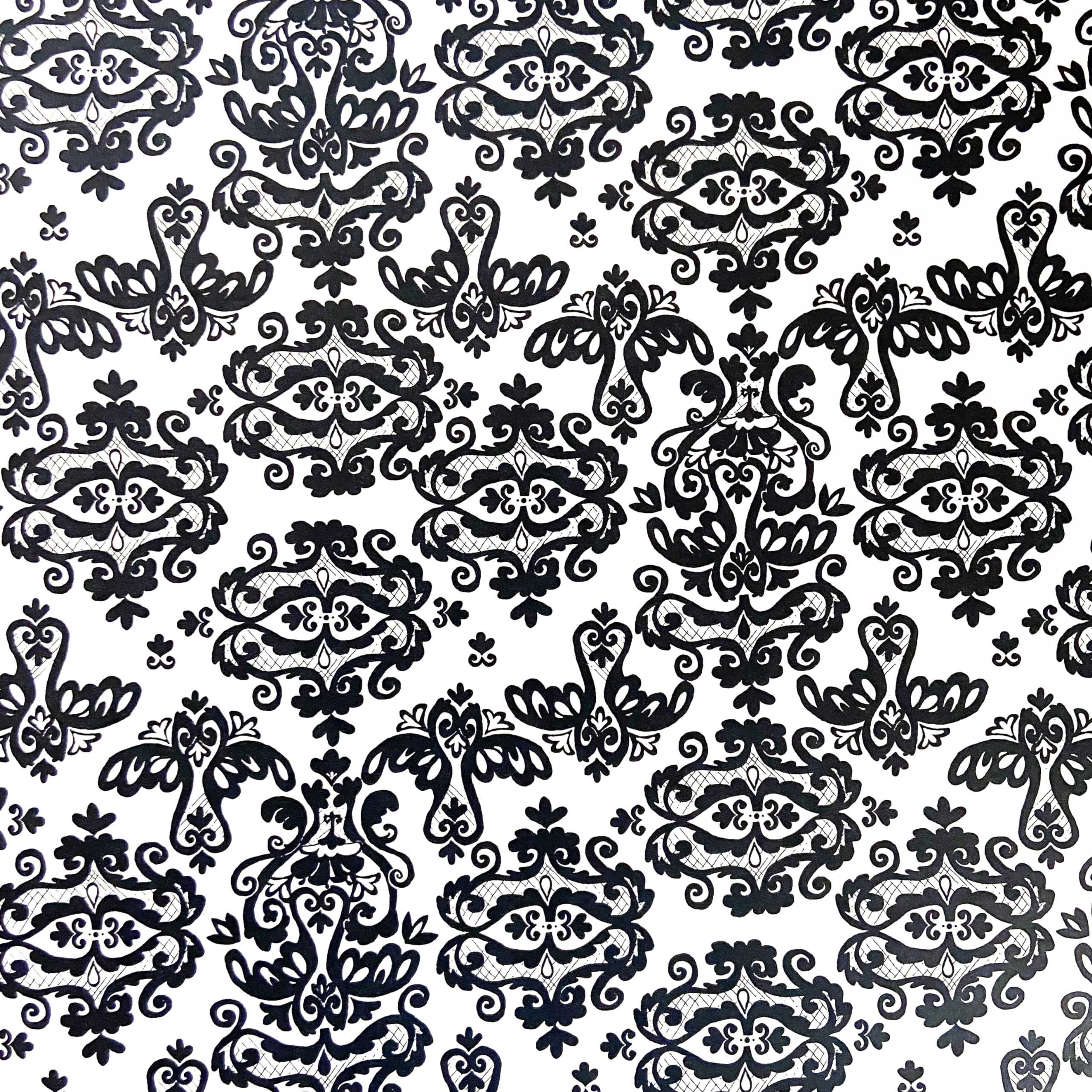 Decorative Toilet Paper Covers, 9 Paper Wraps, 3 of Each of the Designs, Fits Any Size Toilet Paper Roll (Pattern: Chic)