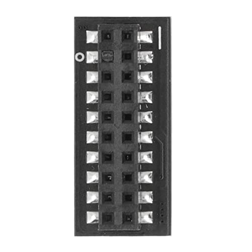 Jopwkuin TPM 2.0 Module, LPC Interaface 16mm Width Electronic Component Easy Installation Wide Compatibility Encryption Module for Replacement