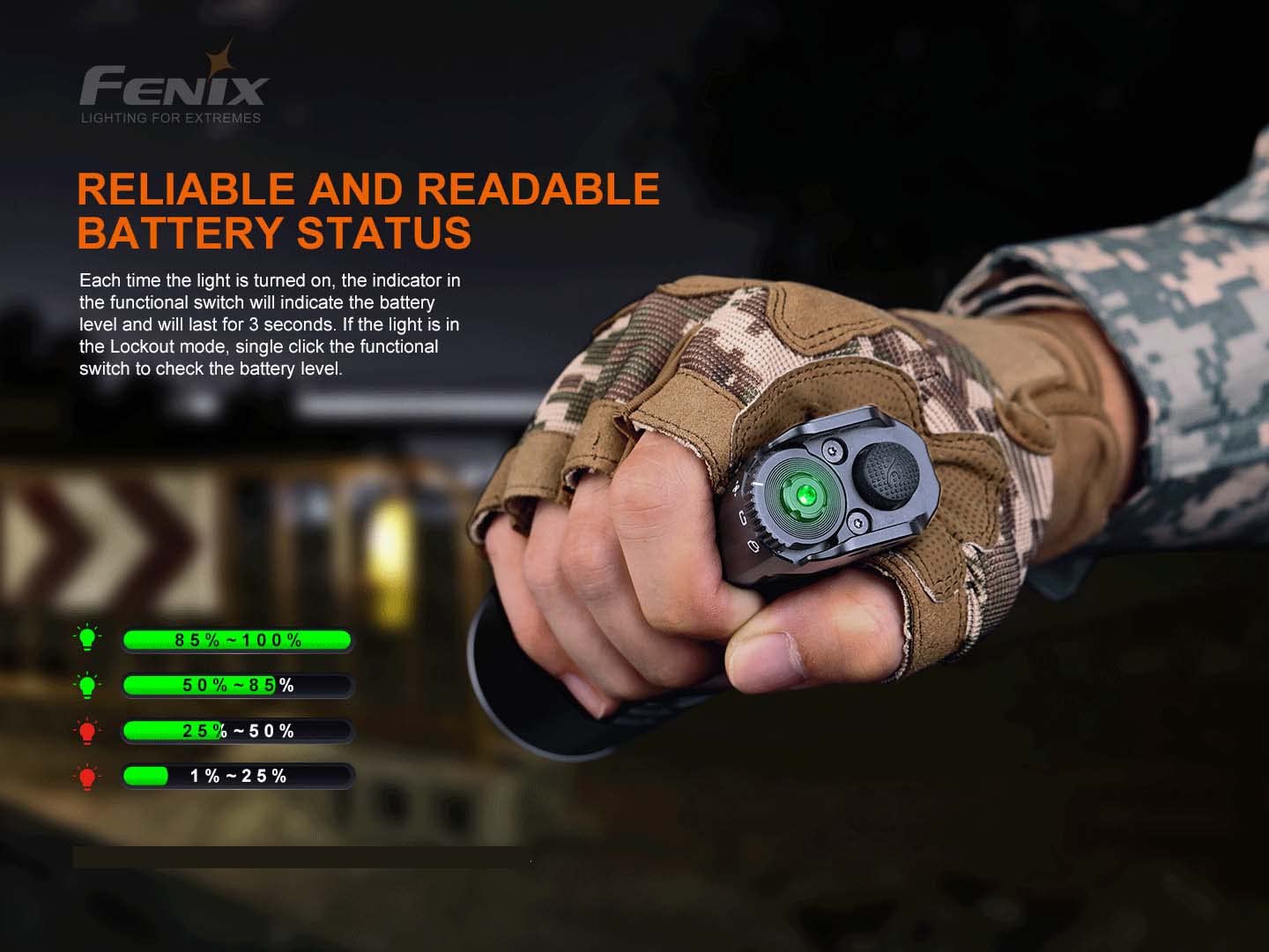 Fenix TK35UE V2.0 (TK35UEV2) 5000 lumens Tactical Flashlight with Batteries and a LumenTac USB Charger Set