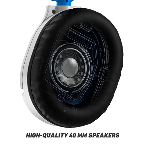 Turtle Beach Recon 70 PlayStation Gaming Headset for PS5, PS4, Xbox Series X/ S, Xbox One, Nintendo Switch, Mobile, & PC with 3.5mm - Flip-to-Mute Mic, 40mm Speakers, 3D Audio โ White