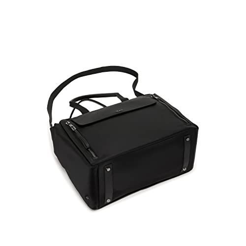 TUMI Voyageur Bevy Boarding Tote - Black/Gunmetal