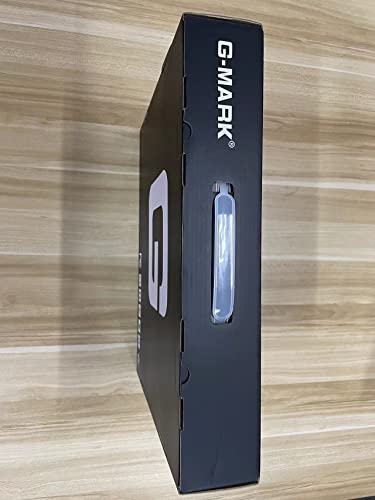 G-MARK Wireless Microphone, Dual Professional UHF Cordless Dynamic Mic Handheld Microphone System for Home Karaoke, Meeting, Party, Church, DJ, Wedding, Home KTV Set, 200ft(EW100)