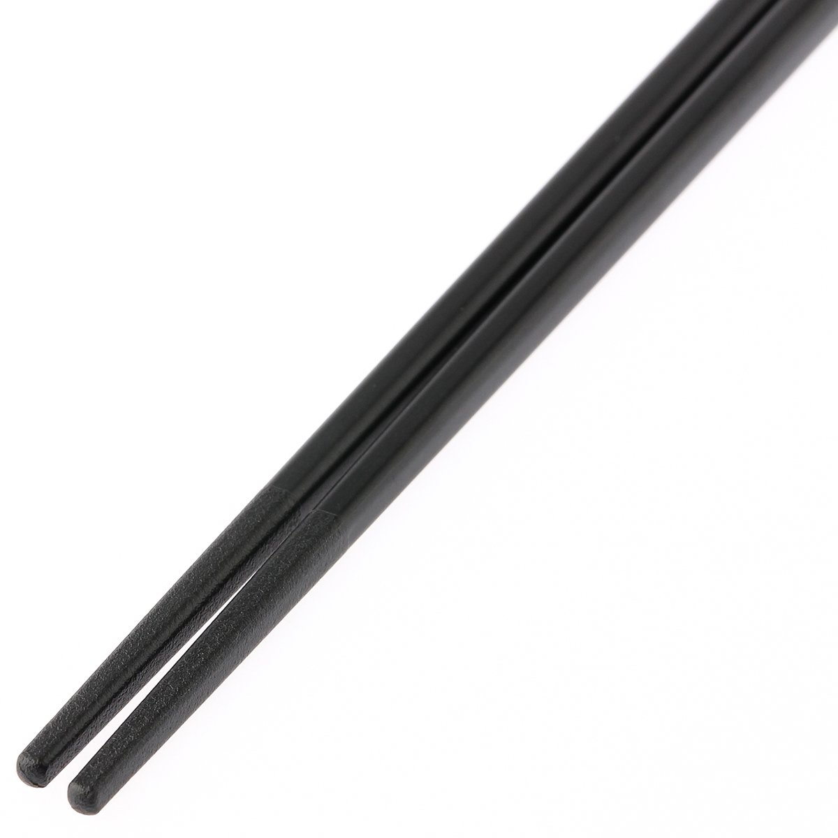 HASEKIN Glass Fiber Eco Chopsticks Pack of 10, Black