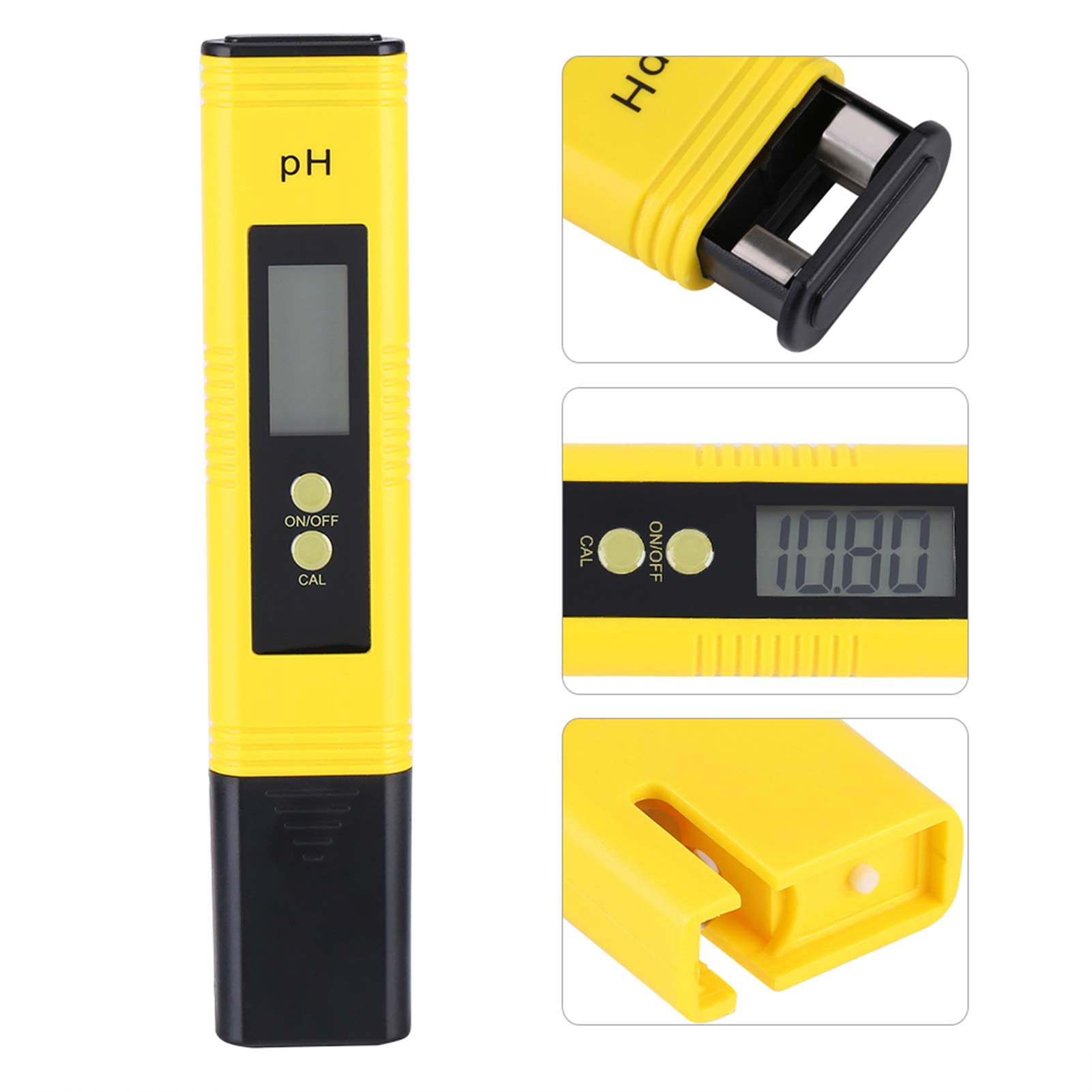 Hztyyier Pen Type Meter, Digital Meter Pen for Household Drinking Aquarium