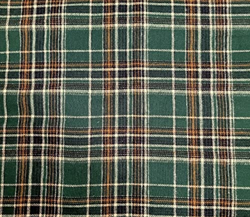 Newcastle Fabrics Yarn Dyed Flannel, Hunter