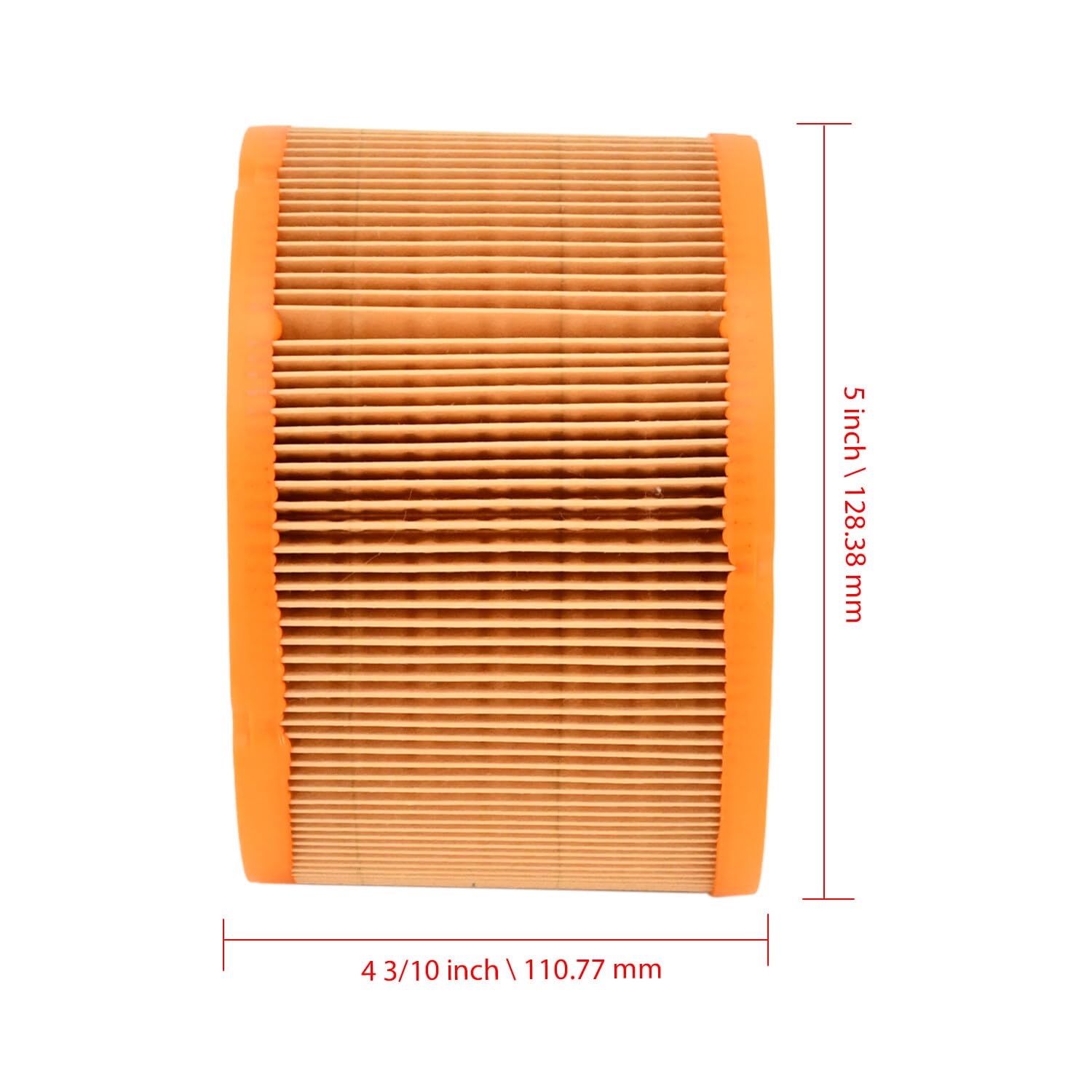 Jiayicity Air Filter 0G5894 Compatible with Generac Generator Guardian 20KW 999CC