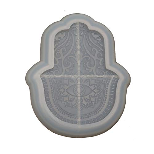 Jewelry Tray Hand Mold Storage Plate Dish Resin Hand Epoxy Silicone Resin Molds for and Craft Supply Tool Silicone Molds for Soaps Square
