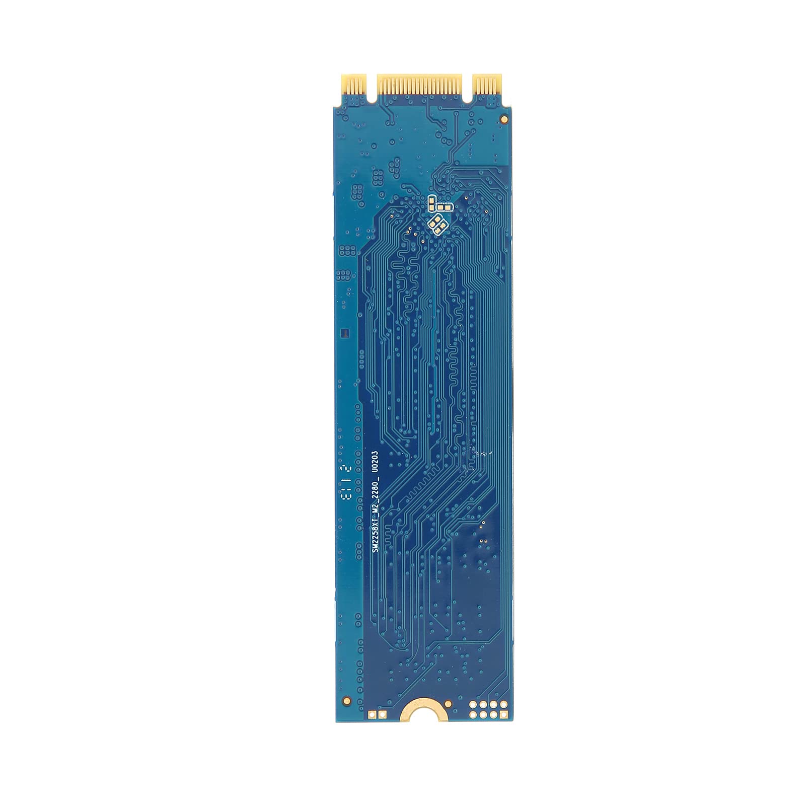 SSD for Desktop Computer, High Performance Crest Value Operation Full Power Mode NGFF SSD Increase Running Speed for Desktop Computer for Laptop(#2)