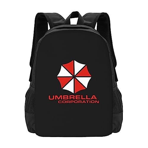 REFYLD Resident Umbrella Evil Corp Symbol Travel backpack Woman'S Mens Outdoor Bag Large Capacity Sports Travel Work Leisure Fashion Bag