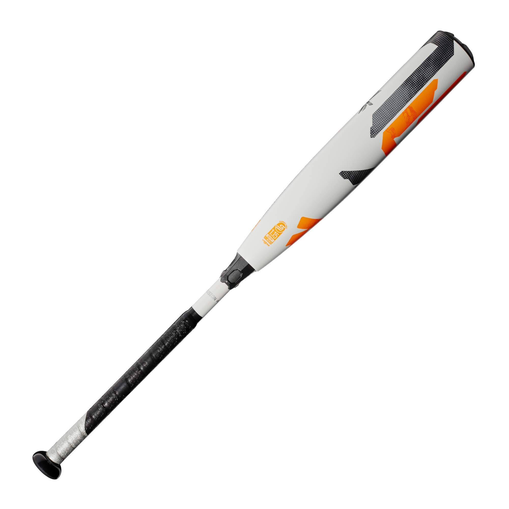 DeMarini CF (-8) USSSA Baseball Bat- 2 3/4" Barrel - 30"/22oz, Black, WTDXC8Z 2230-21