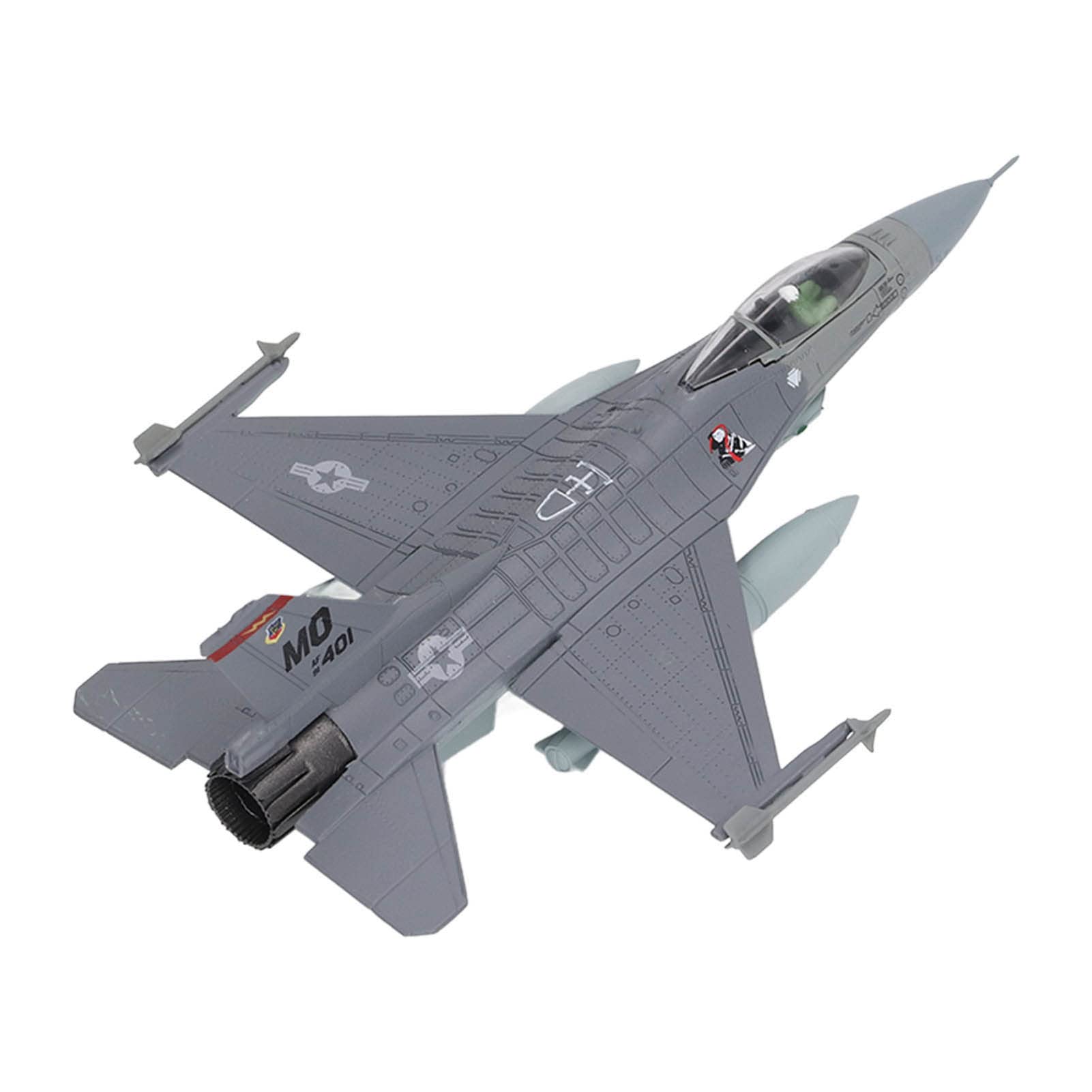 Keenso 1:100 Alloy Diecast Plane Model,Fighter Jet Models Model for Commemorate Collection or Gifts