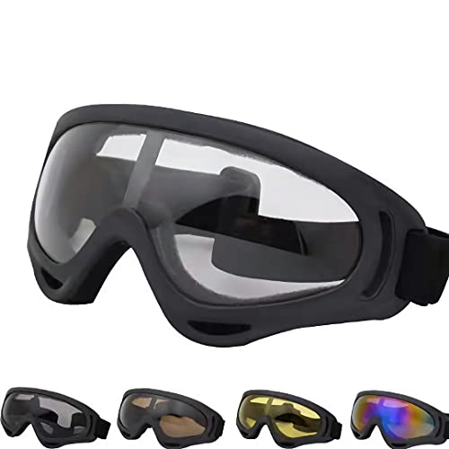 eye protection for nurses Ski Goggles speedo goggles Riding goggles (Orange)