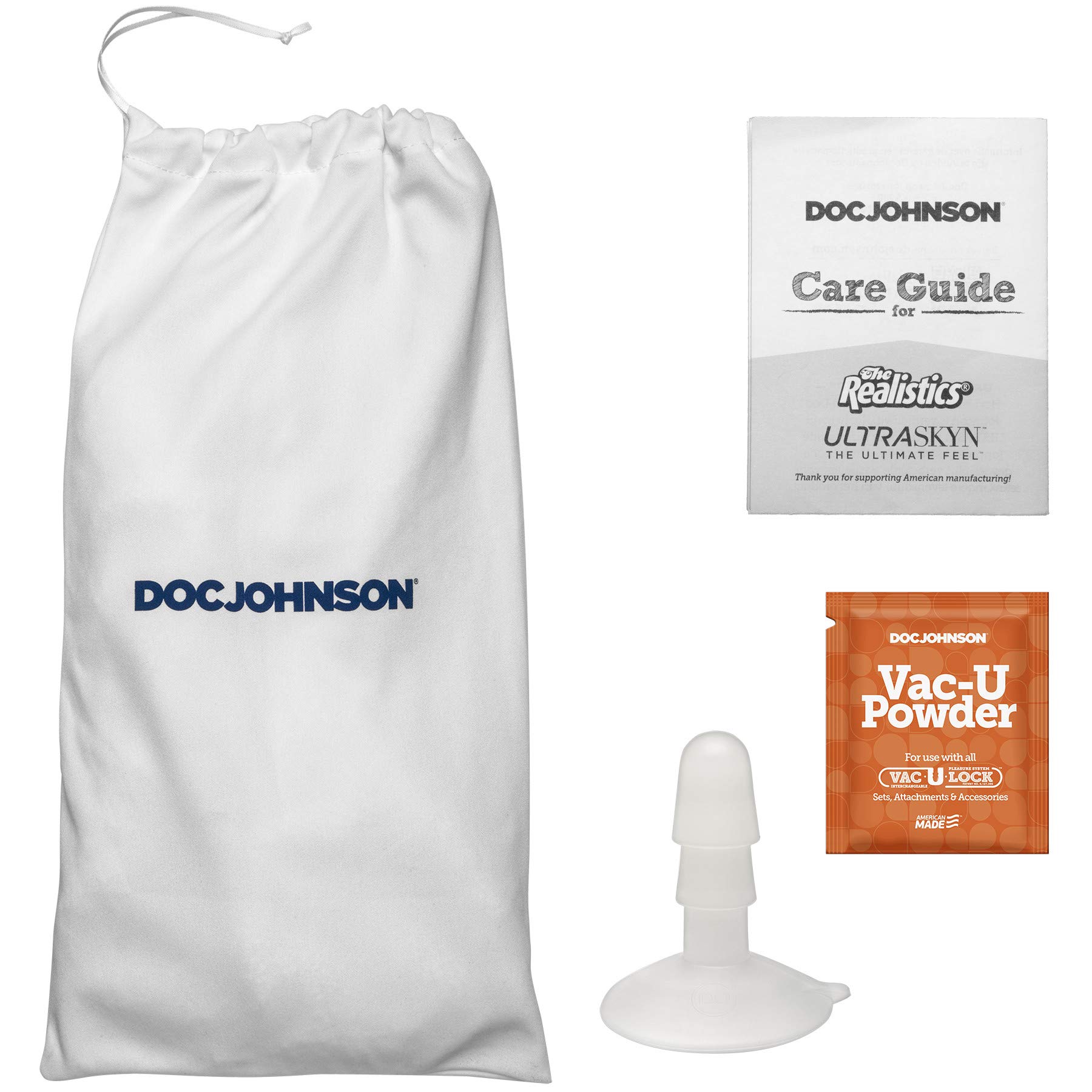 Doc Johnson Signature Series - Kevin Dean - Realistic 12.5 Inch FIRMSKYN Dildo with Removable Vac-U-Lock Suction Cup - F-Machine & Harness Compatible - for Adults Only, Vanilla