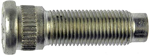 Dorman 610-260 Rear 1/2-20 Serrated Wheel Stud - .618 in. Knurl, 1-13/16 in. Length Compatible with Select Ford/Lincoln/Mercury Models, 10 Pack