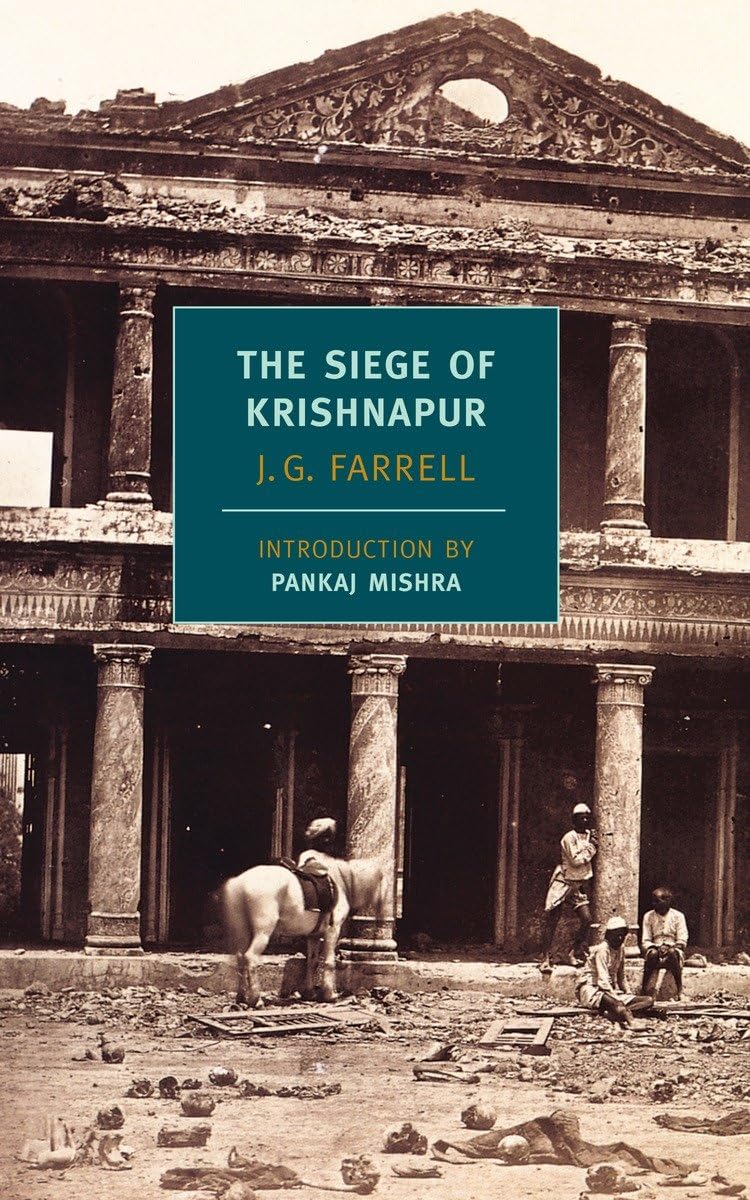 The Siege of Krishnapur (Empire Trilogy)