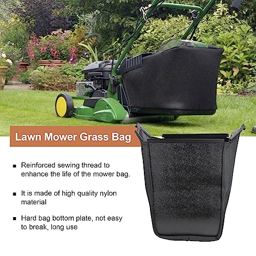 Powswopx 964-04154A Lawn Mower Grass Bag Replacement Compatible with MTD/Craftsman 964-04154 M105 140cc, Fits 21β Lawn Mower Bag (Without Grass Catcher Frame)
