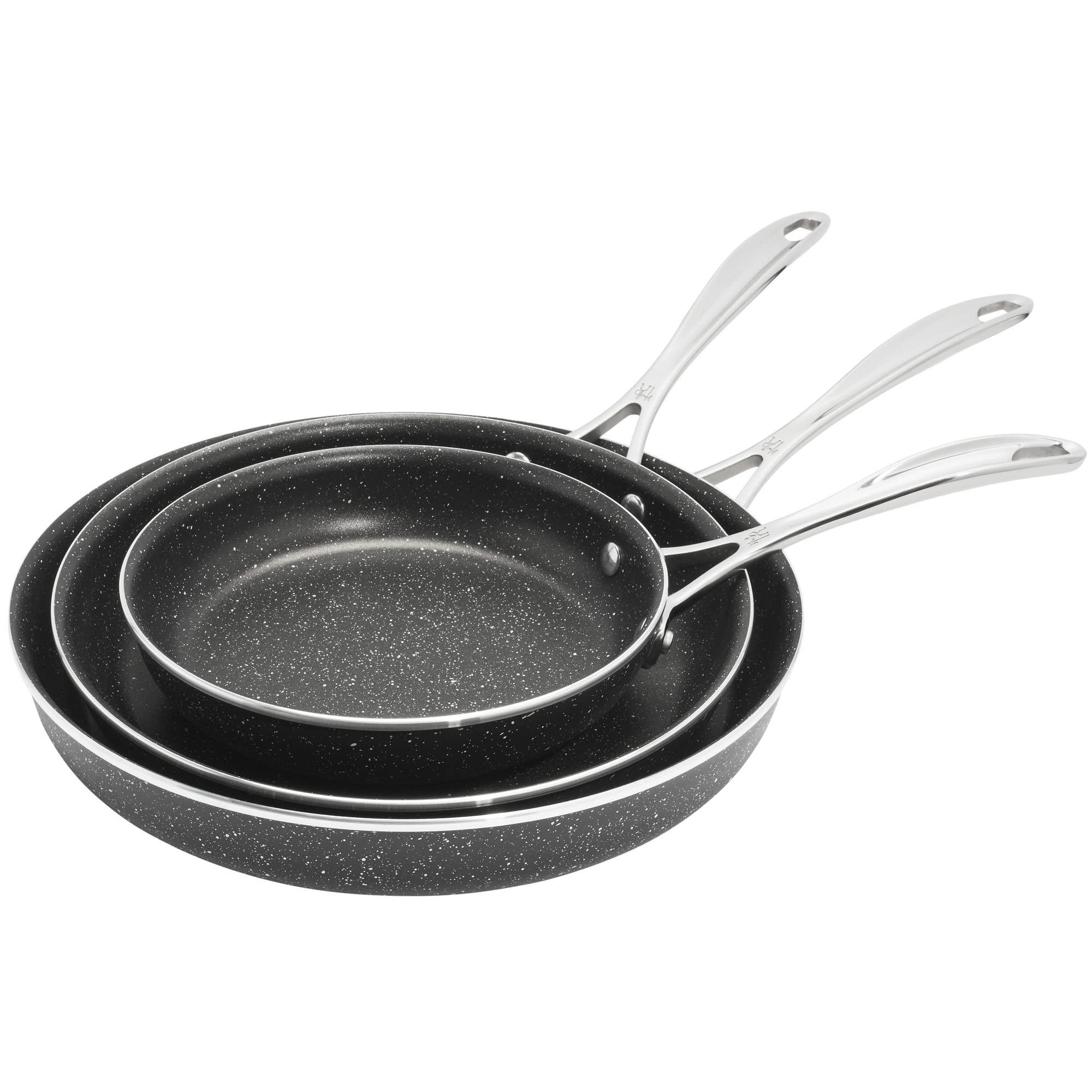 Henckels Capri Notte Granitium 3-piece Fry Pan Set, 1424569