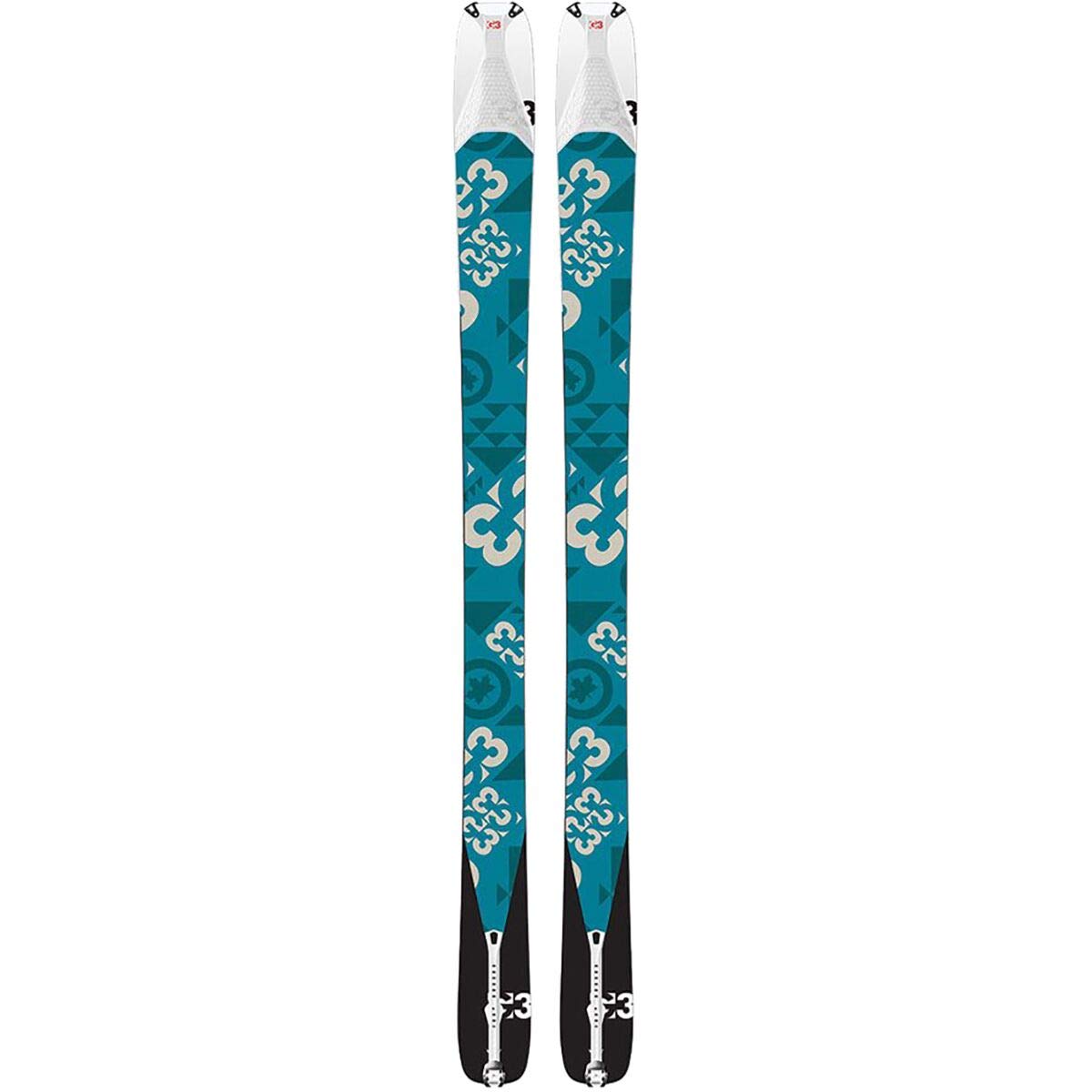 G3 Alpinist+ Glide Climbing Skins 2022-161-177cm x 130mm