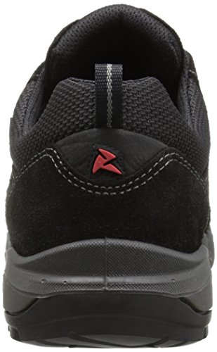 ECCO Men's Ulterra Gore-Tex Backpacking Boot, Black/Black, 10-10.5