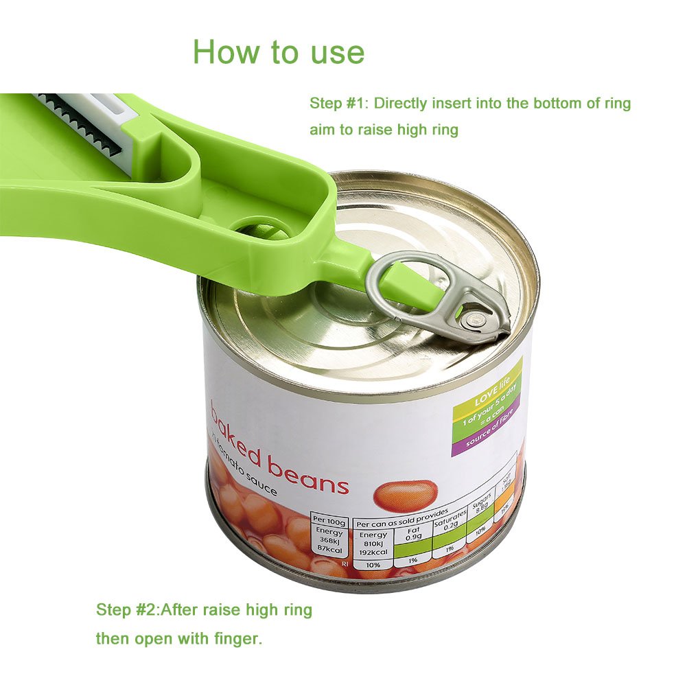 Jar Opener, Jar Opener for Weak Hands, Effortless, Never Skidding, Jar Opener for Seniors with Arthritis, Jar Gripper