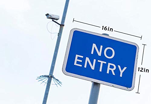 DYLAN MILLER Exit Right Arrow Emergency Exit Post Sign for Driveway - Notice Sign Warning Sign 12x16 inch Tin Sign Indoor and Outdoor Signs TFA363