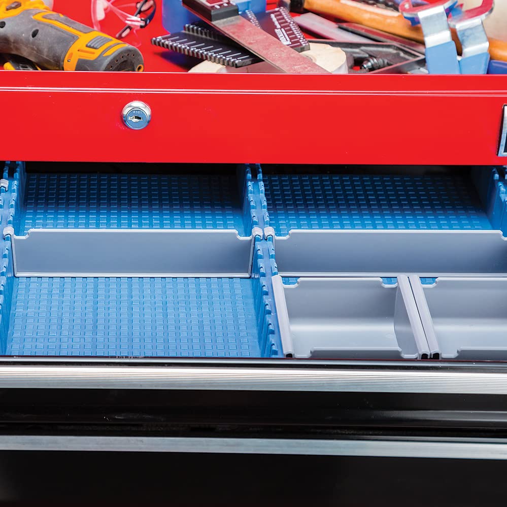 Rockler Wide Tray Lock-Align Drawer Organizer System