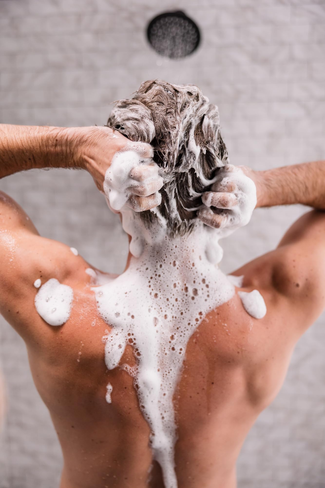 WOULD Men's 2-in-1 Shampoo & Conditioner - 16 Oz, Dual Action, Oakmoss & Pink Pepper Scent
