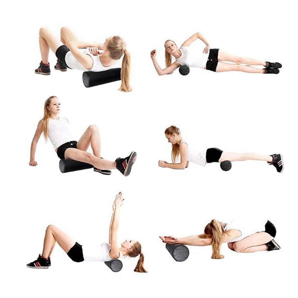 Gym Fitness Yoga Foam Roller Pilates Massage Roller Relax Exercise Stress Tools