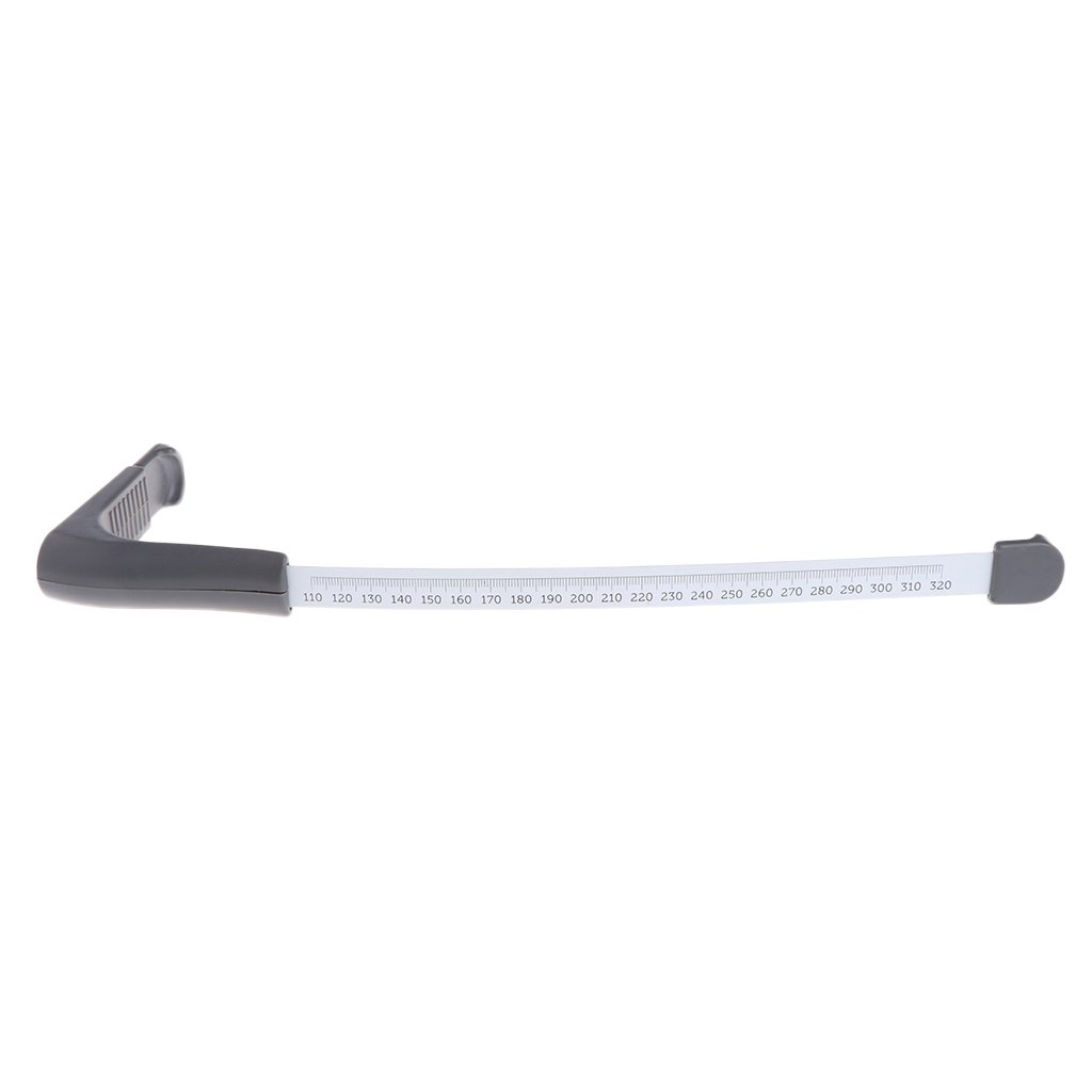 Misright 110-320mm Shoe Measurer Foot Gauge Adult Children Shoes Size Measuring Ruler