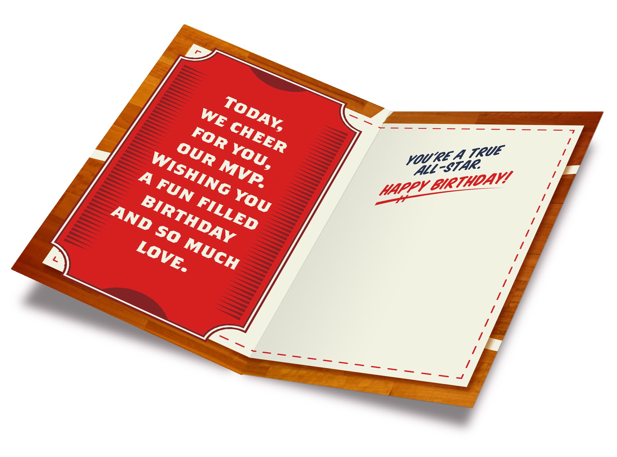 Prime Greetings Grandson Birthday Card, Made in America, Eco-Friendly, Thick Card Stock with Premium Envelope 5in x 7.75in, Packaged in Protective Mailer