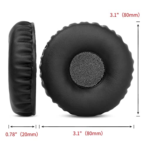 WH-XB700 Ear Pads - TaiZiChangQin Earpads Ear Cushions Replacement Compatible with Sony WH-XB700 WH XB700 Headphone Protein Leather