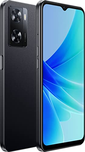 OPPO A57 4G Dual-Sim 64GB ROM + 4GB RAM (GSM only | No CDMA) Factory Unlocked 4G/LTE Smartphone (Glowing Black) - International Version
