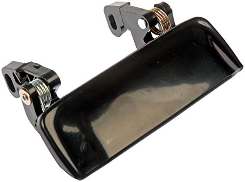 Dorman 80643 Exterior Door Handle Compatible with Select Ford / Mazda Models, Smooth Black