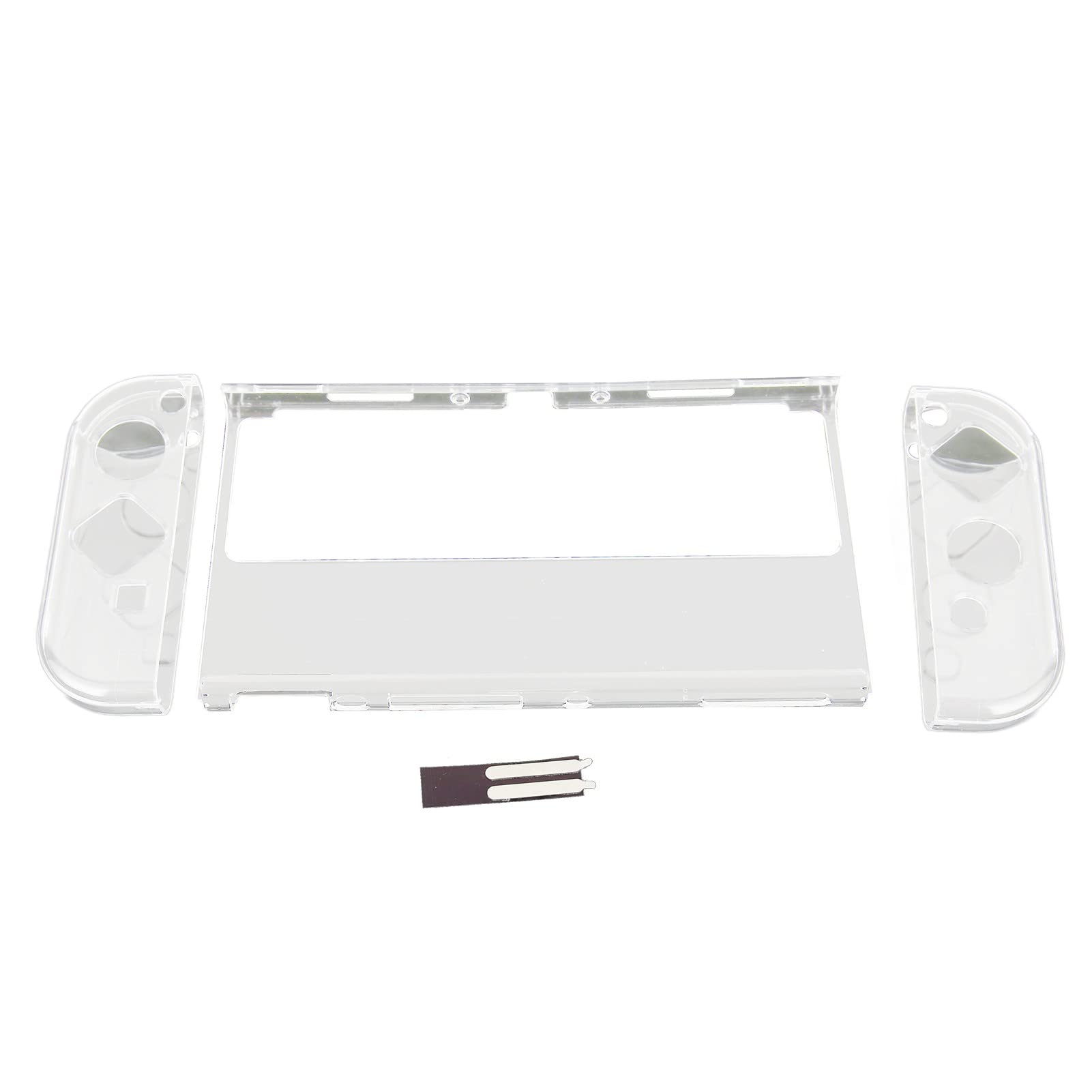 Dockable Case Cover, Host Protective Case Anti Fingerprint Portable PC Materials Anti Collision for Game Console