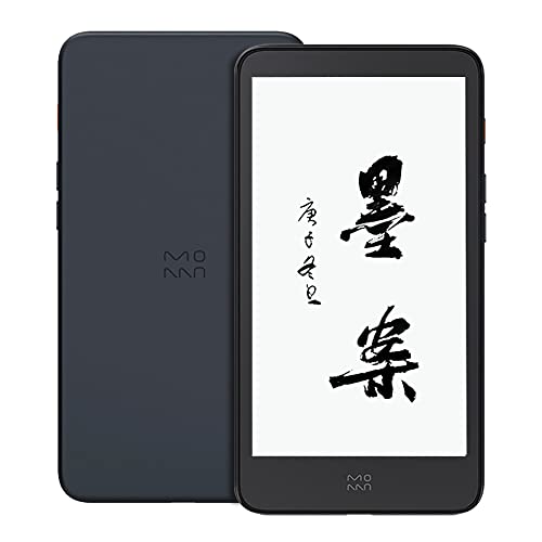 Moaan inkPalm 5 E-Reader (32G) - Mini Ebook Reader with 5.2” E-Ink Screen and Wi-Fi, Adjustable Brightness for Adults, Kids & Seniors (Grey)
