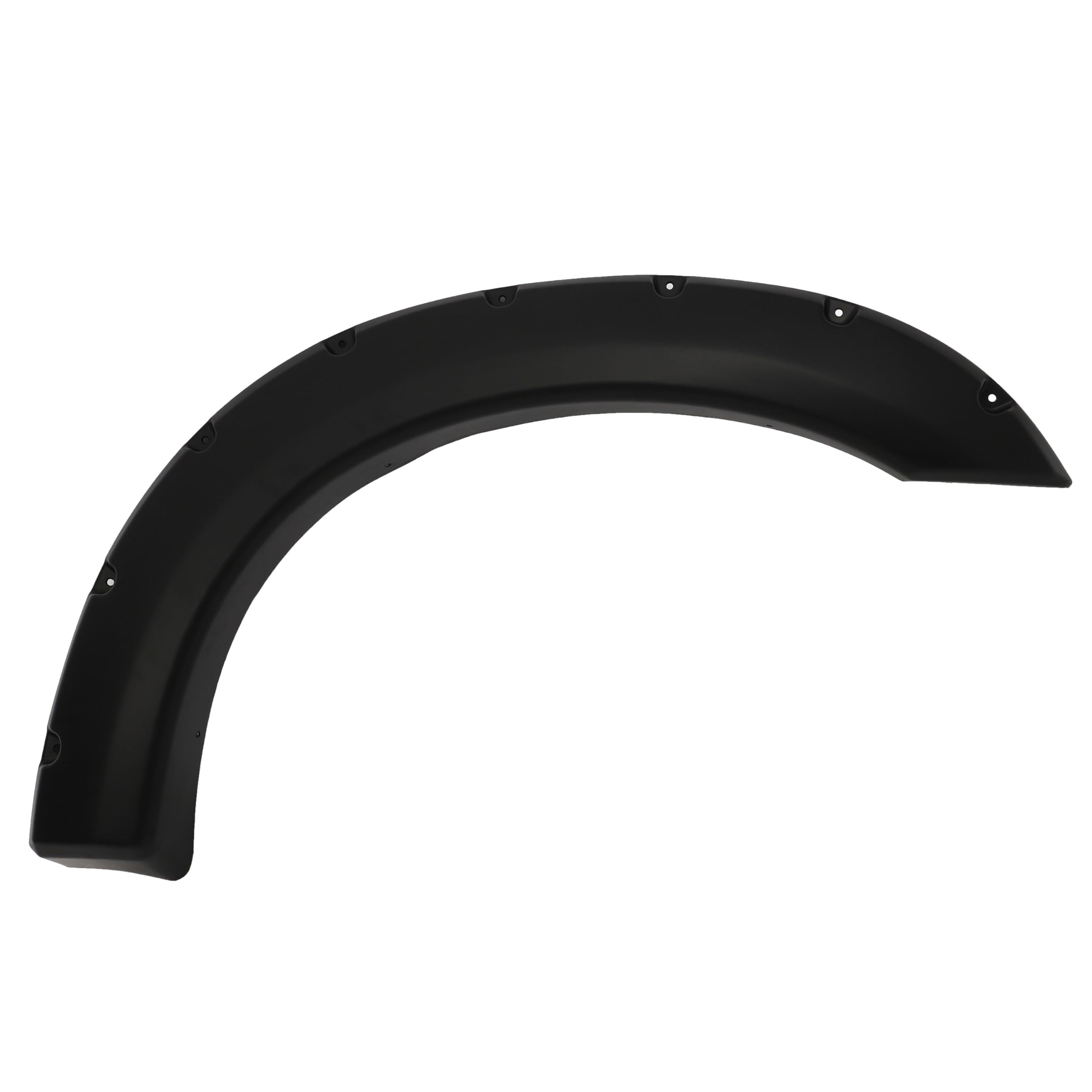 ECCPP PP Black Smooth Fender Flares For 1999-2007 For Ford For F250 For F350 Super Duty With Rubber Edge Trim Hardware Kit Automotive Exterior Accessories