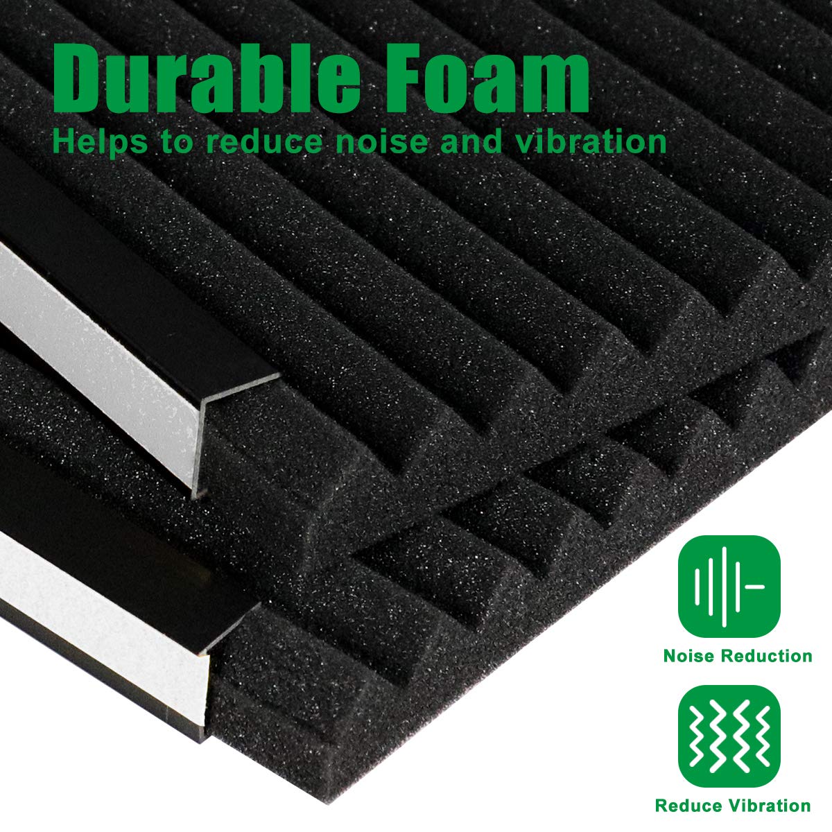 Forestchill Window Air Conditioner Insulated Side Panels, AC Surround Insulation Side Panel Kit, 18in x 9in x 7/8in