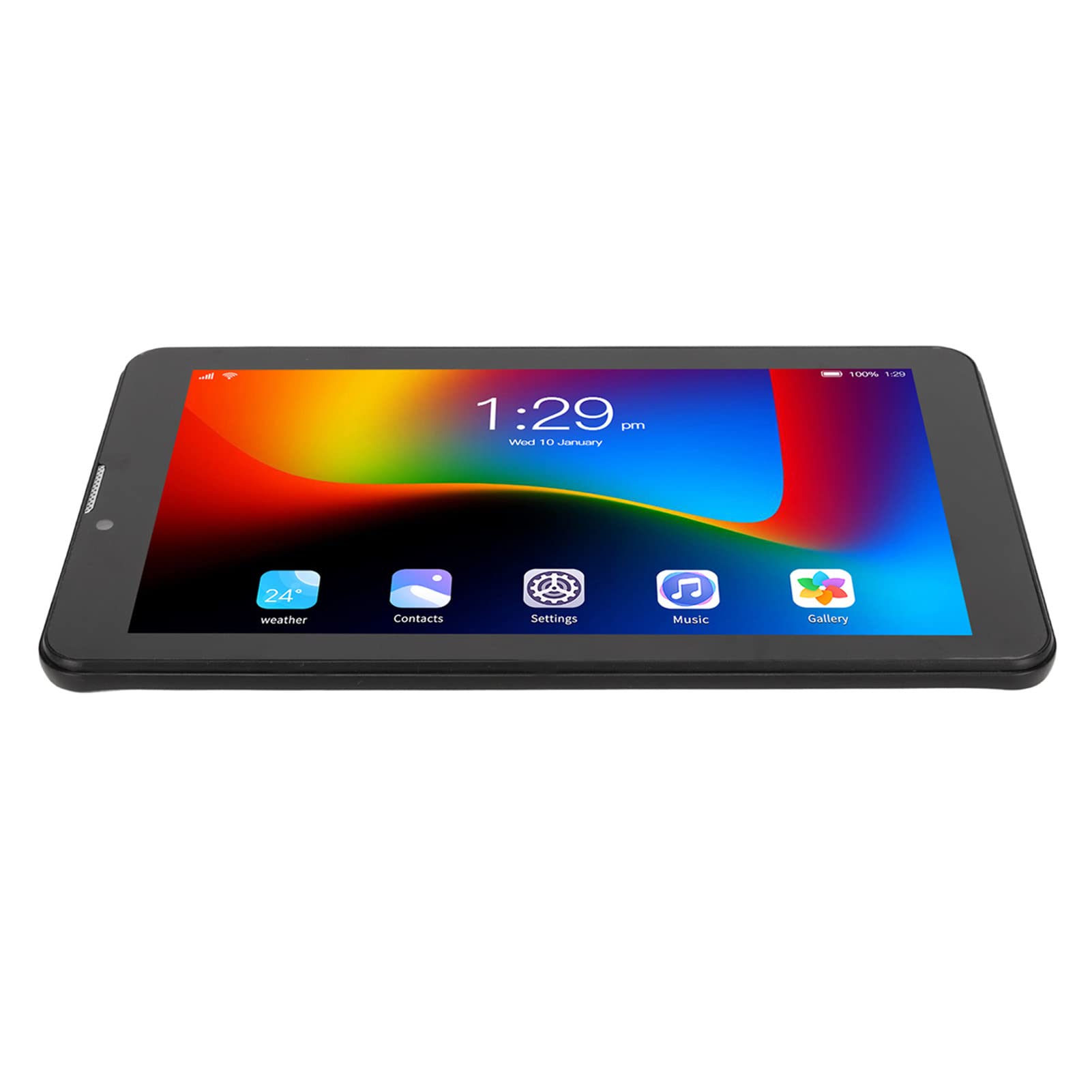 Kufoo Octa Core Tablet, Camera 8MP 6000mAh Battery 100-240V Octa Core 4GB 32GB 7 Inch Travel Tablet (US Plug)