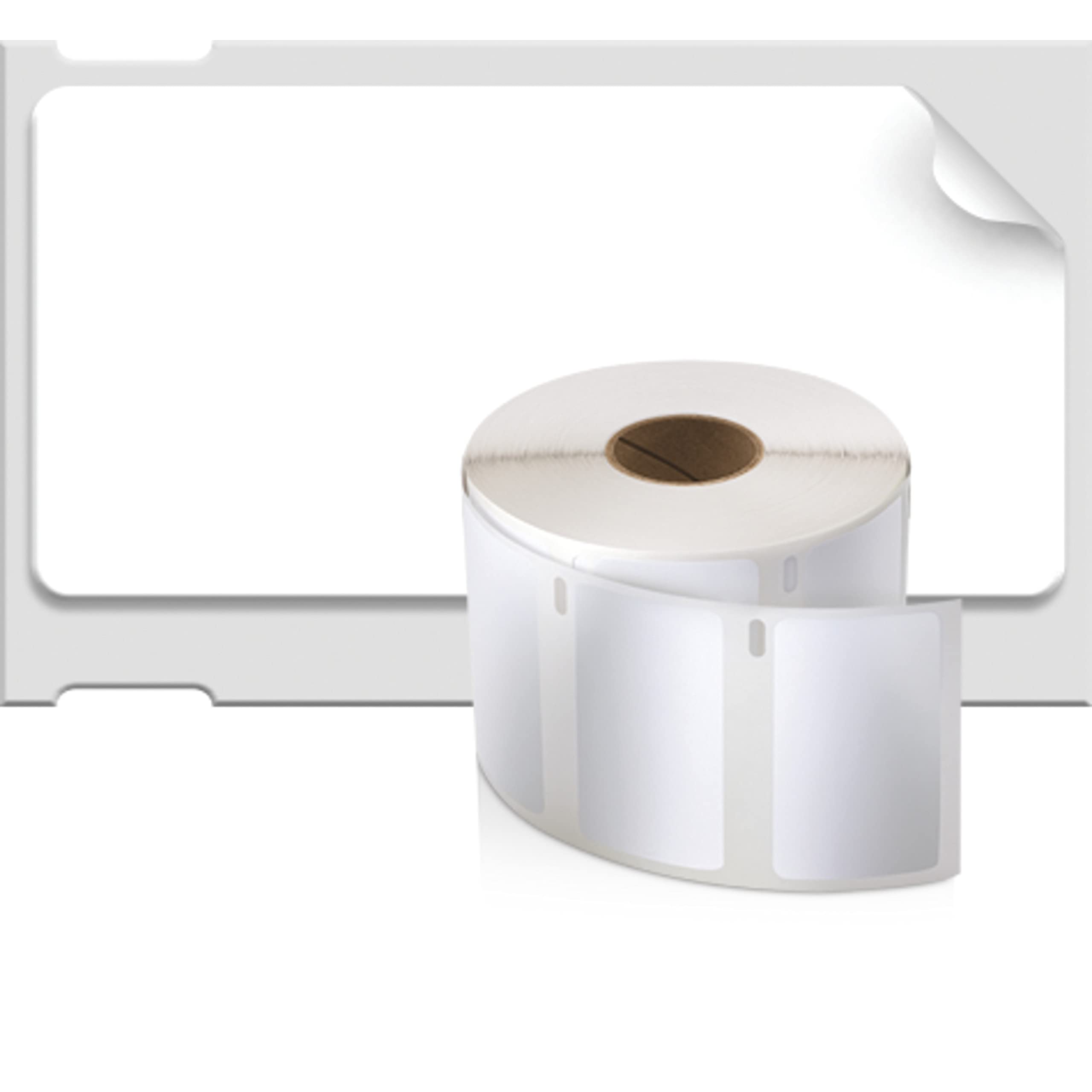 DYMO Authentic LW Multi-Purpose Labels, DYMO Labels for LabelWriter Printers, Great for FBA / FNSKU Barcodes, 1-1/4" x 2-1/4", 1 Roll of 1000