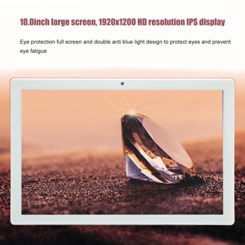 Kufoo Search Tablet, 10.0 Inch Pink Tablet 100β240V for 11.0 for Play (EU Plug)
