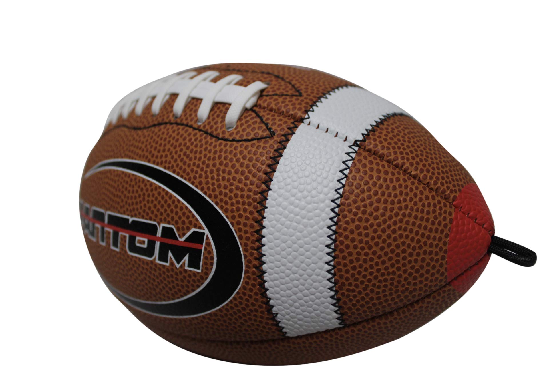 Fantom Throw Football Trainer - Direct Return Football Trainer - Practice Throwing & Catching Indoors/Outdoors (Official (Ages 14+))