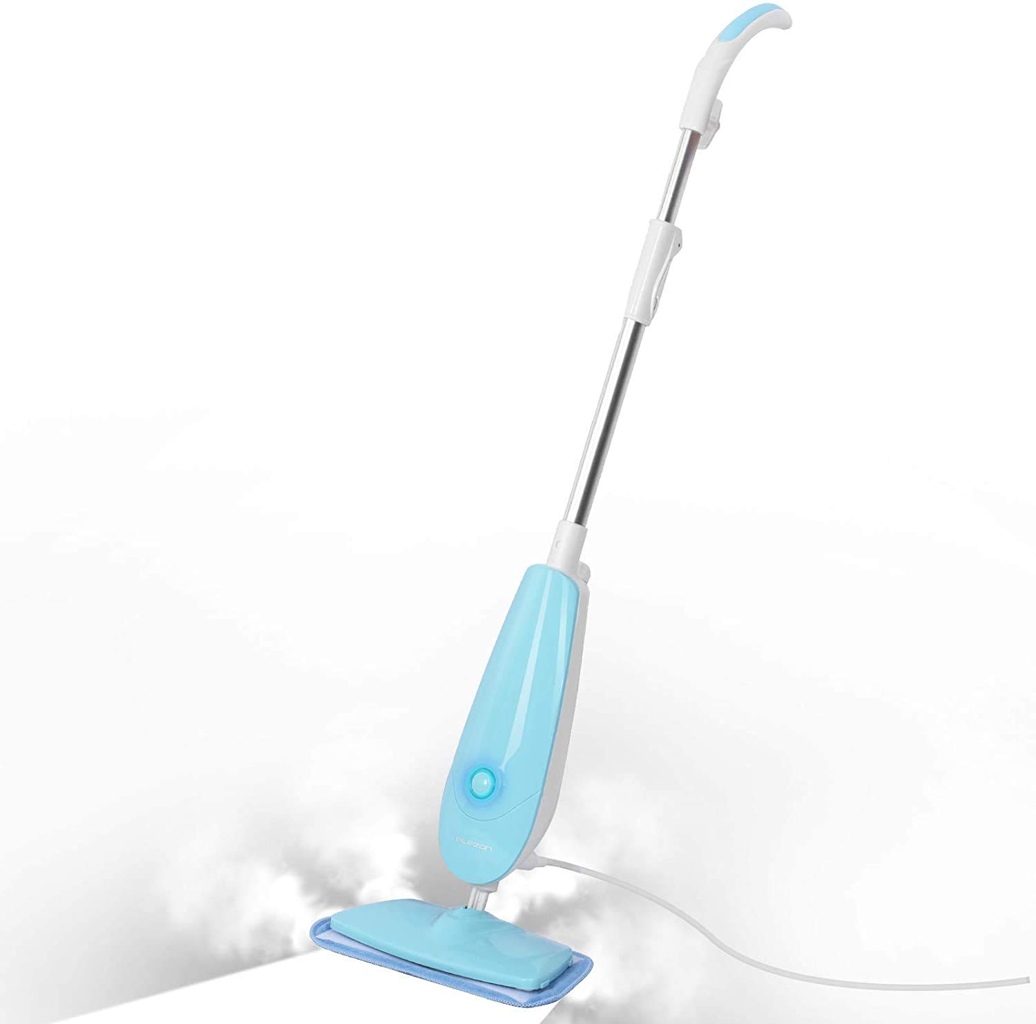 elezon Steam Mop 25s Fast Heating Floor Steamer for Hardwood and Tile, Lightweight Steam Floor Cleaner, M100