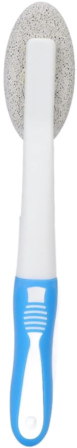 Efficient Toilet Bowl Cleaner with Pumice Stone Brush - Hard Water Wand Scouring Stick & Remover - Powerful Bathroom Cleaning Solution-size1