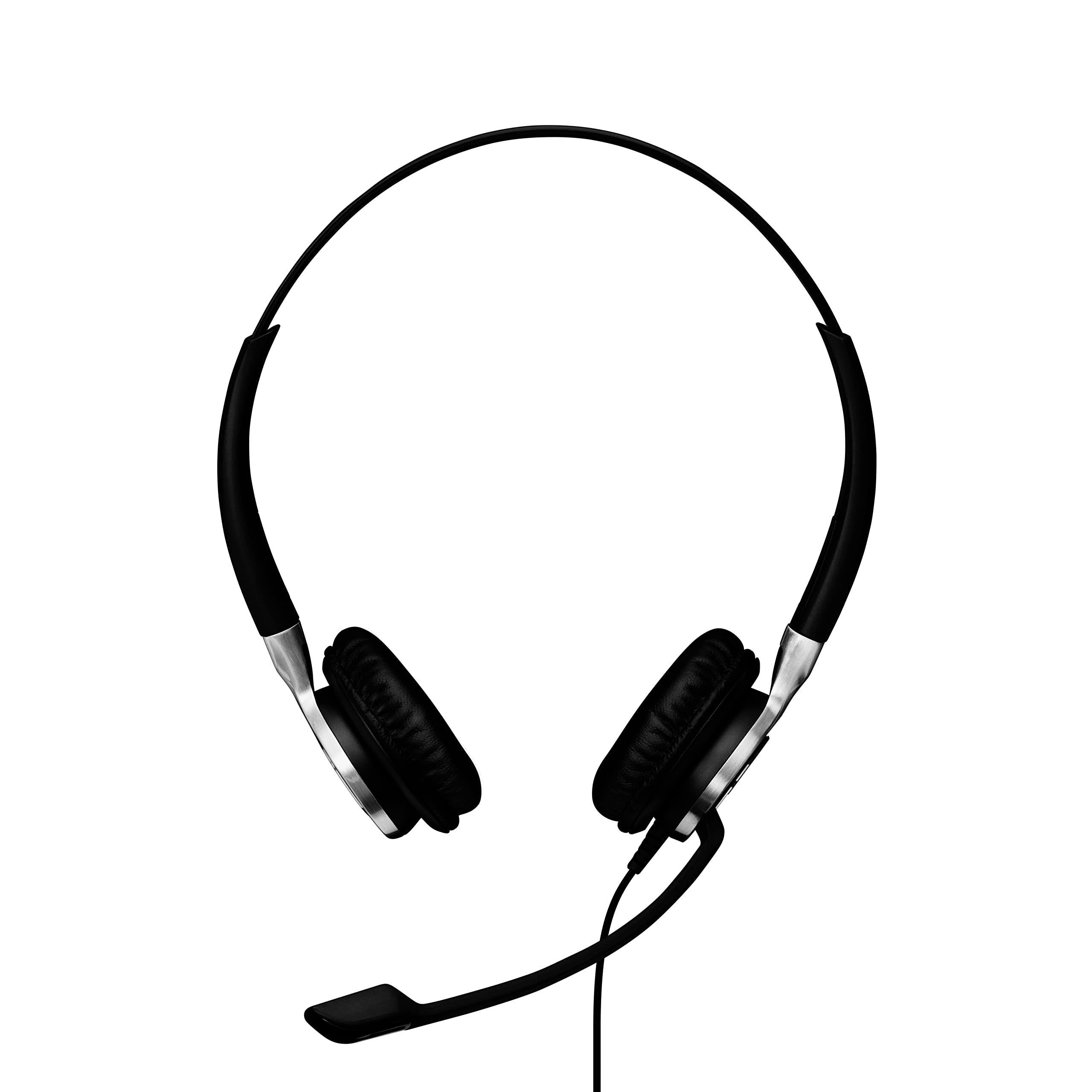 EPOS | SENNHEISER IMPACT SC 665 USB-C Headset - Stereo - USB Type C, Mini-phone (3.5mm) - Wired - On-ear - Binaural - Ear-cup - Noise Cancelling, Electret, Condenser, Uni-directional Microphone - Silv